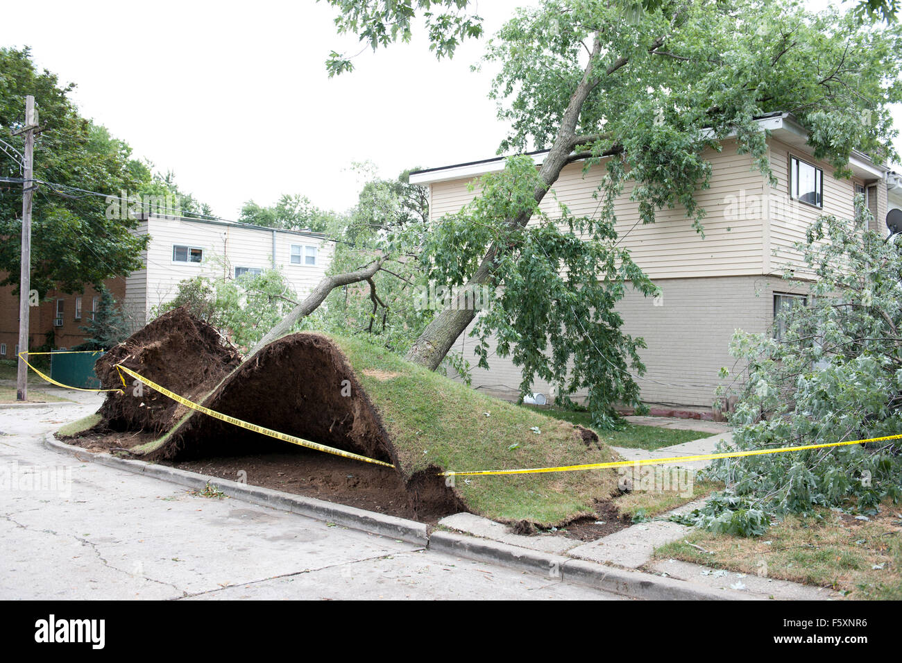 Wind Destruction Outdoors Stock Photo - Alamy