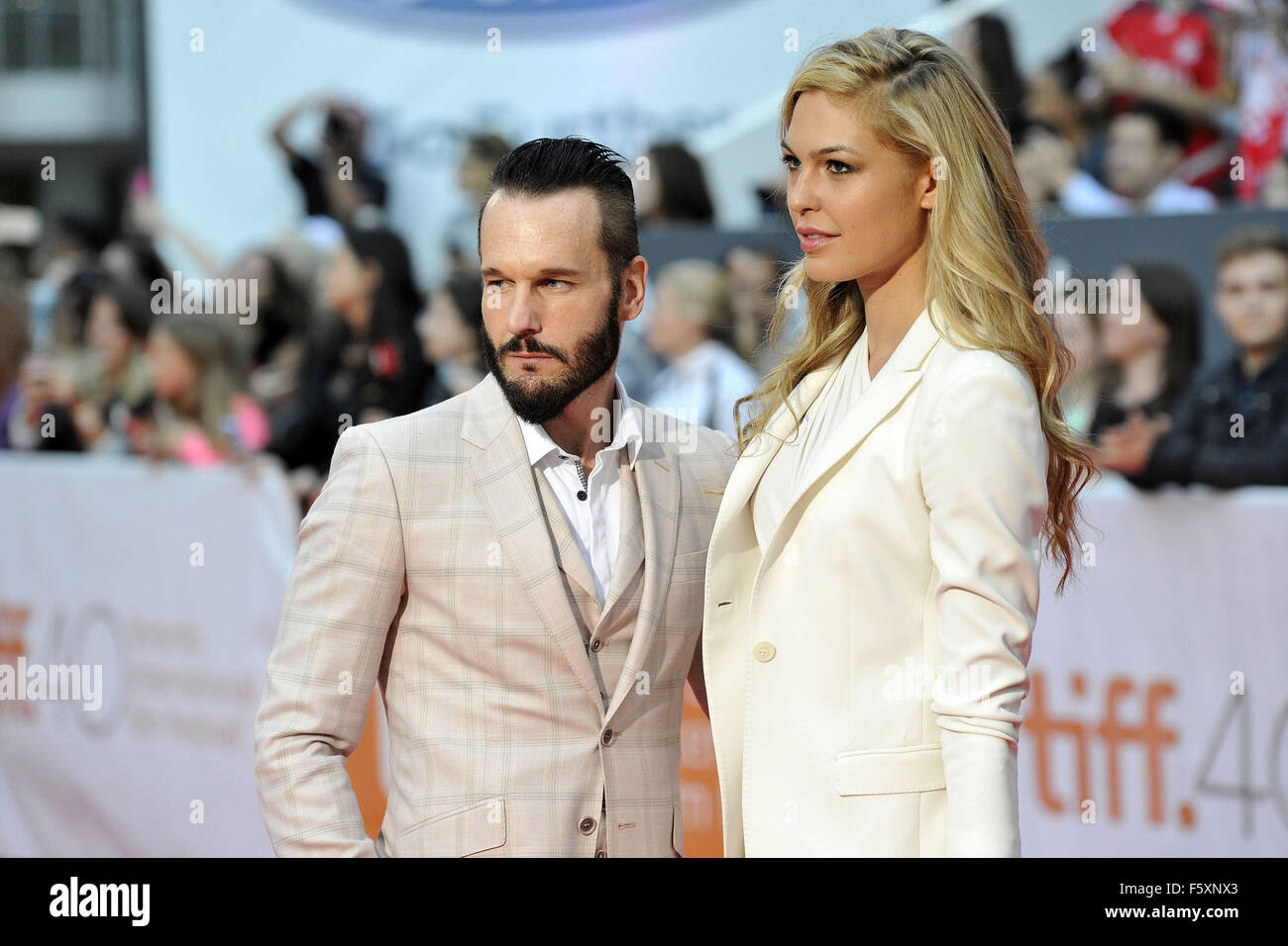 40th Toronto International Film Festival - 'Mr. Right' - Premiere Featuring: Michael Eklund ...