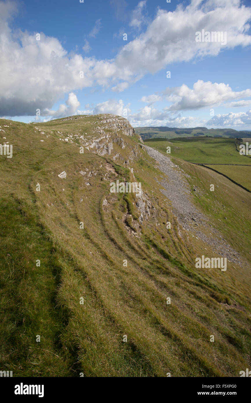 Smearsett Scar, Yorkshire Dales, North Yorkshire, UK Stock Photo - Alamy