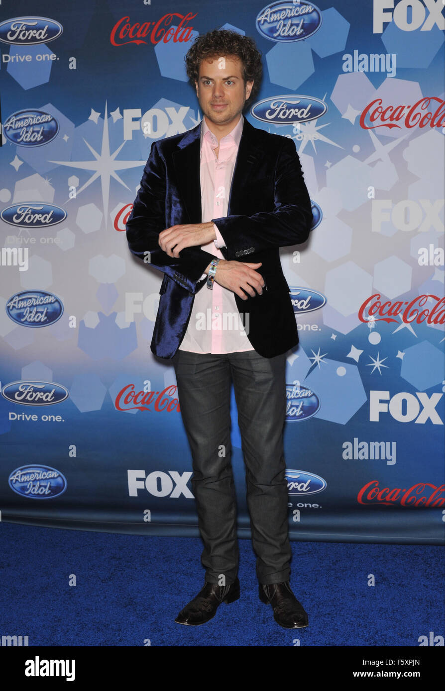 LOS ANGELES, CA - MARCH 11, 2010: Scott MacIntyre at the party for the ...