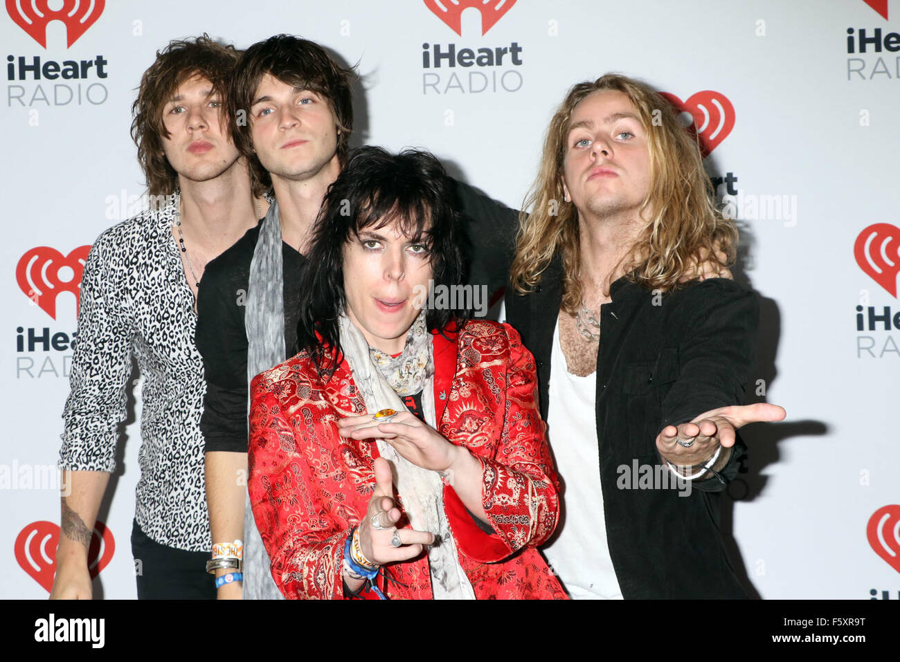 IHeart Radio Music Festival 2015 held at MGM Grand Garden Arena inside ...