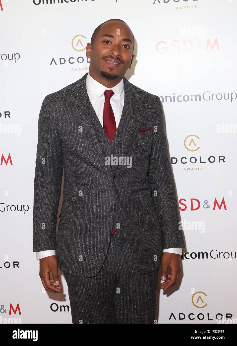 The 9th Annual ADCOLOR Awards held at Pier Sixty Featuring: Andy Deaza ...