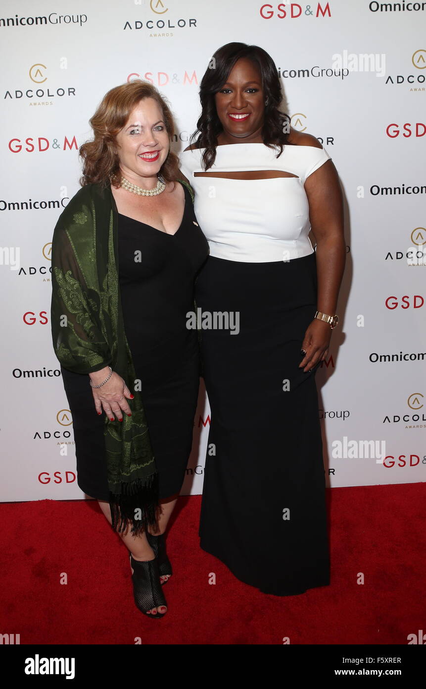 The 9th Annual ADCOLOR Awards held at Pier Sixty Featuring: Kat Gordon ...