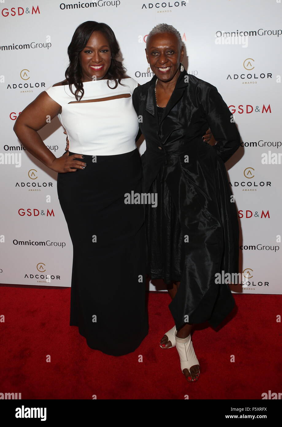 The 9th Annual ADCOLOR Awards held at Pier Sixty Featuring: Tiffany R ...