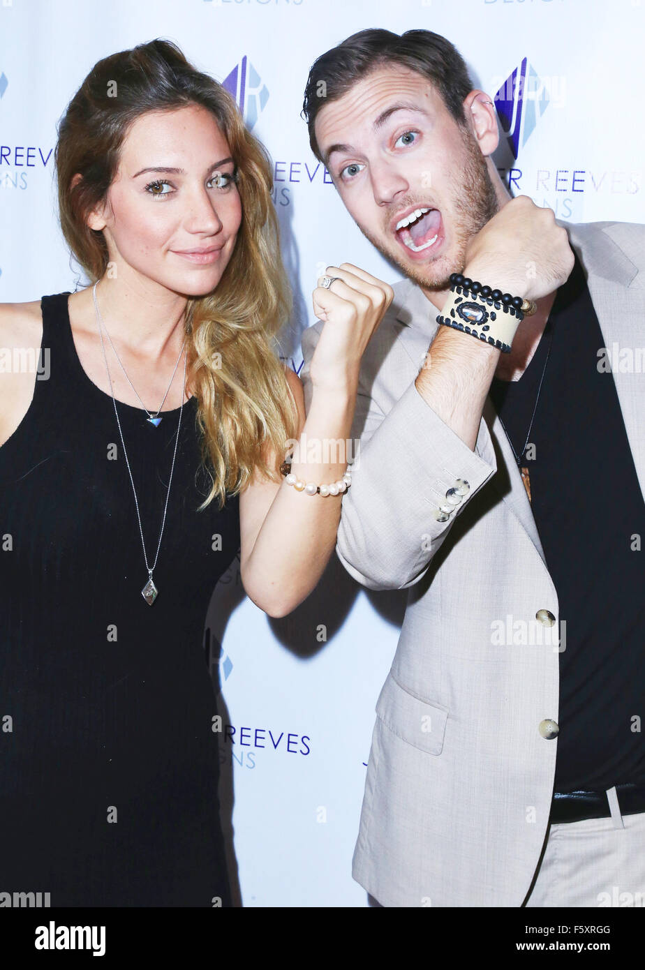 Jennifer Reeves Designs' Pre-Emmy Awards Party - Arrivals Featuring ...