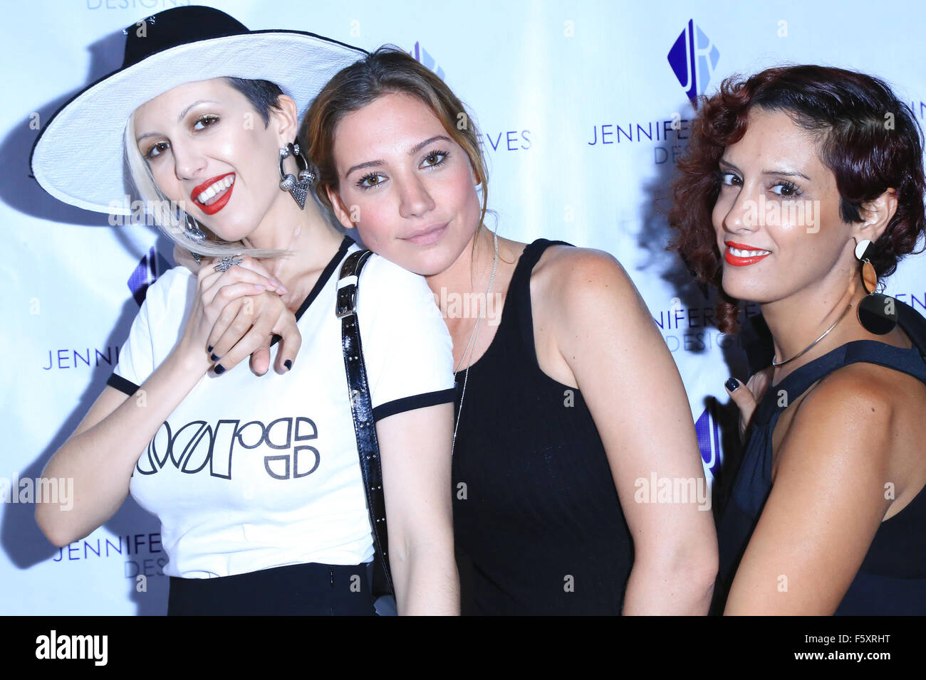 Jennifer Reeves Designs' Pre-Emmy Awards Party - Arrivals Featuring ...