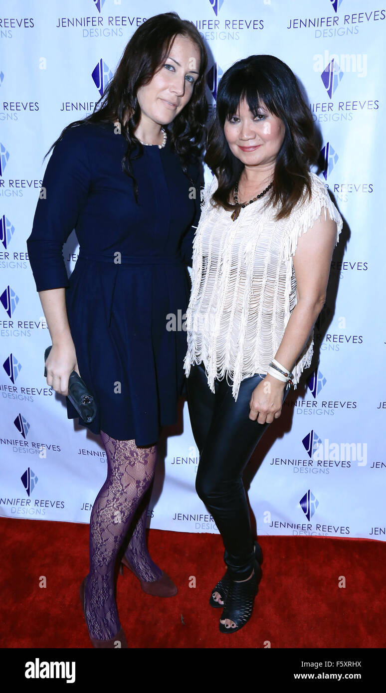 Jennifer Reeves Designs' Pre-Emmy Awards Party - Arrivals Featuring ...