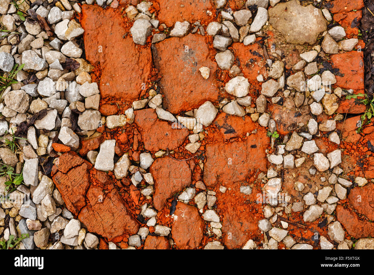 Red Sandstone Rubble High Resolution Stock Photography and Images - Alamy