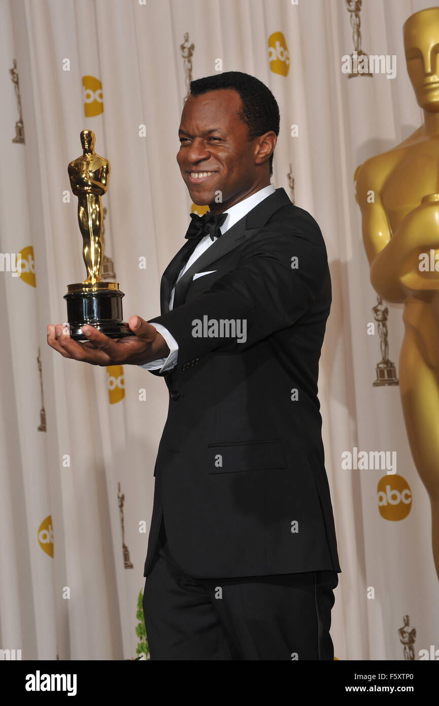 LOS ANGELES, CA - MARCH 7, 2010: Geoffrey Fletcher at the 82nd Academy ...