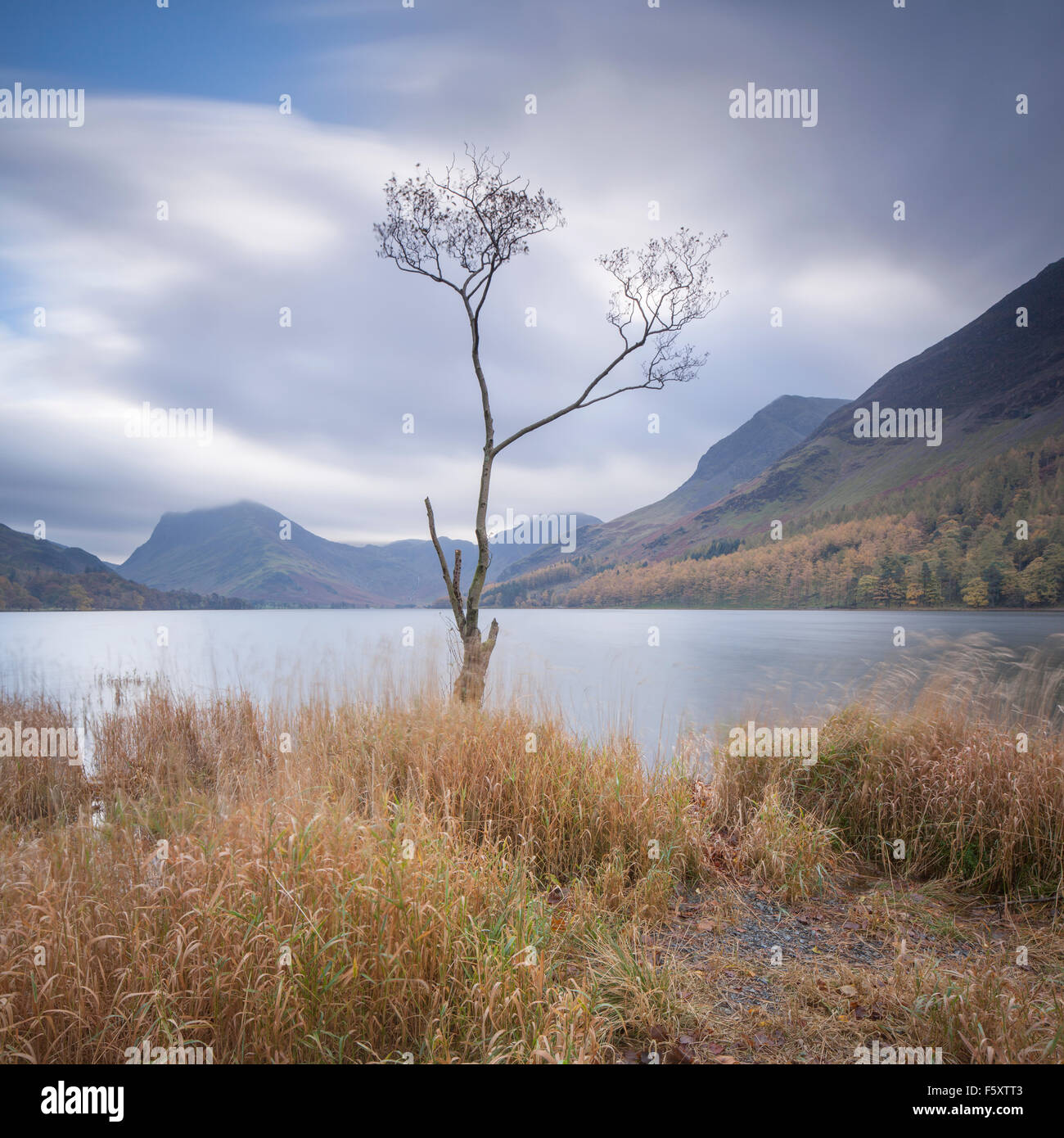 Fleetwith pike autumn hi-res stock photography and images - Alamy