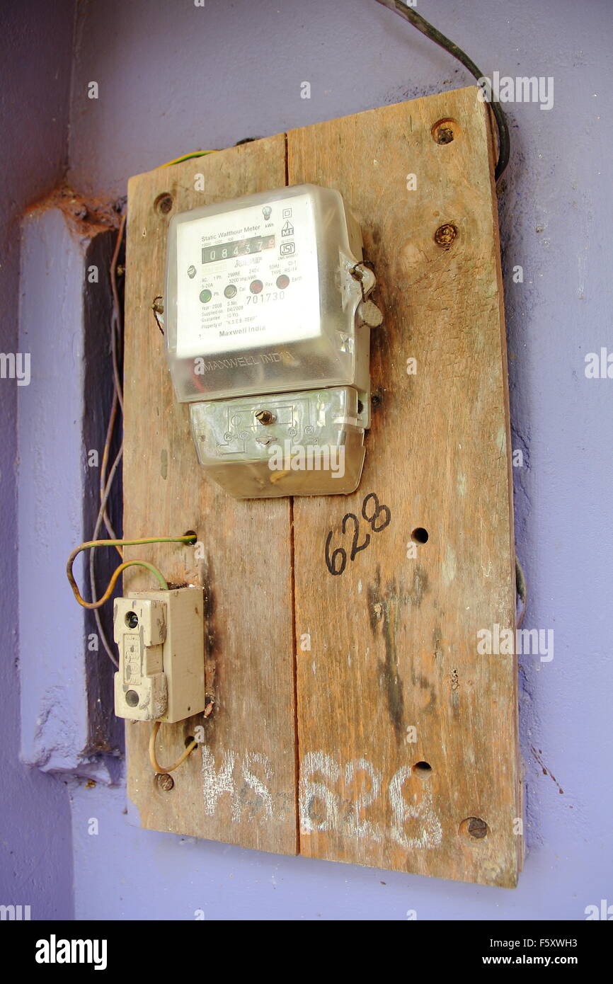 Meter reading hi-res stock photography and images - Alamy