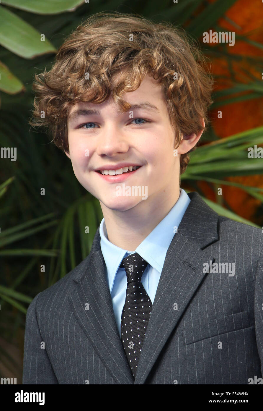 'Pan' world premiere held at Leicester Square - Arrivals Featuring ...