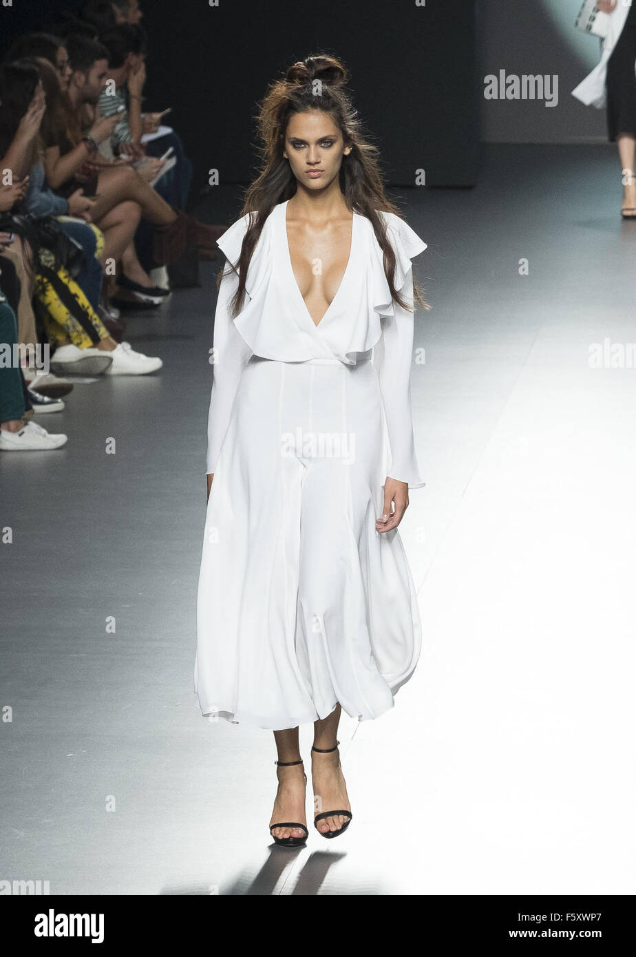Mercedes-Benz Fashion Week Madrid Spring/Summer 2016 - Juana Martin ...