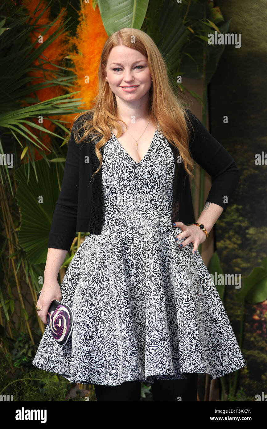 Pan World Premiere held at Leicester Square - Arrivals Featuring: Sarah ...