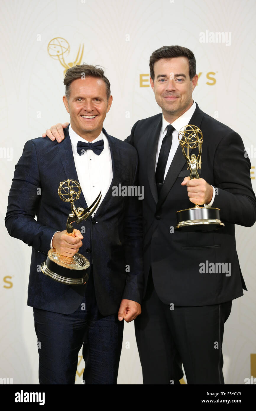 67th Annual Primetime Emmy Awards at Microsoft Theater - Press Room ...