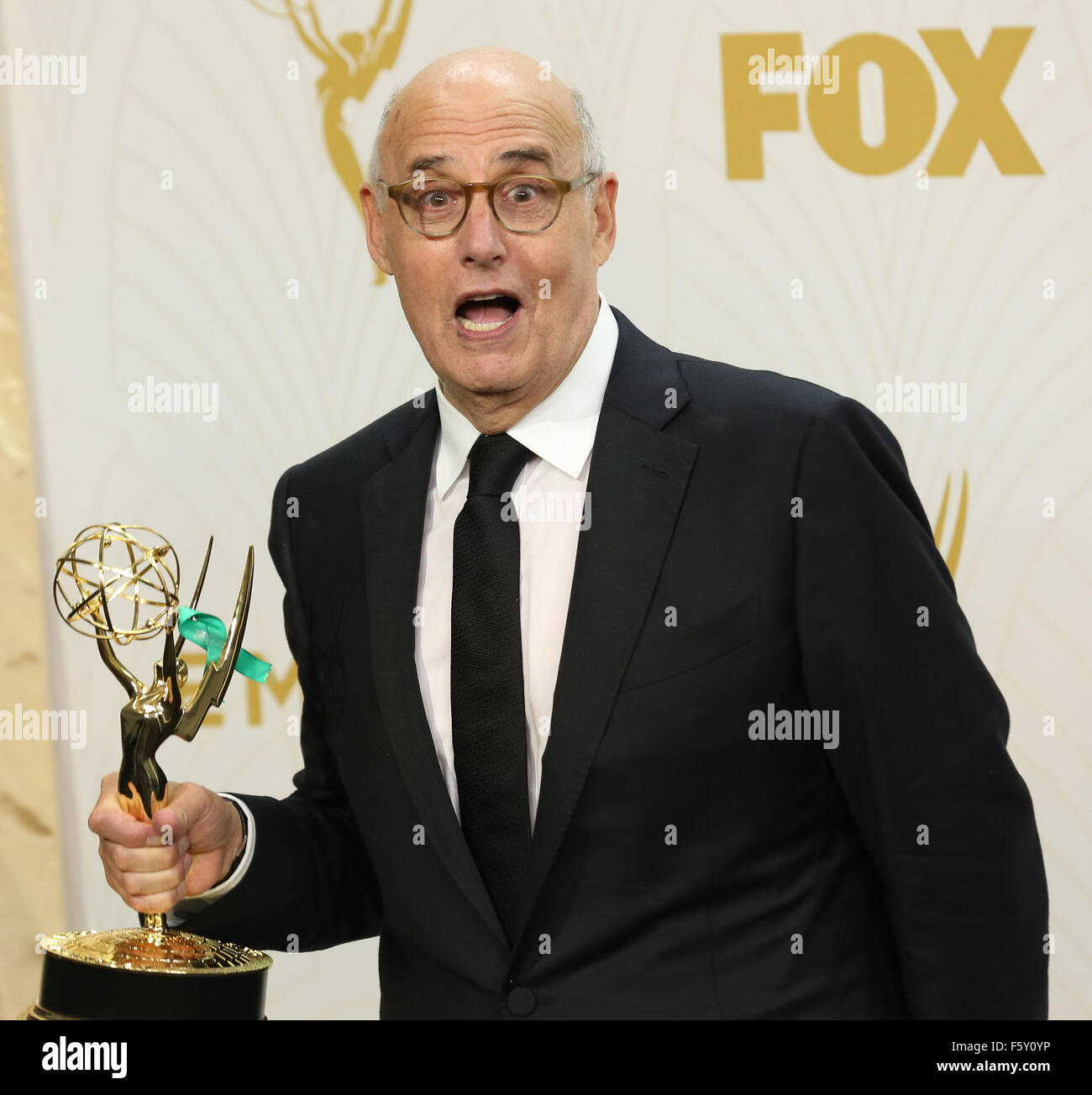 67th Annual Primetime Emmy Awards at Microsoft Theater - Press Room ...