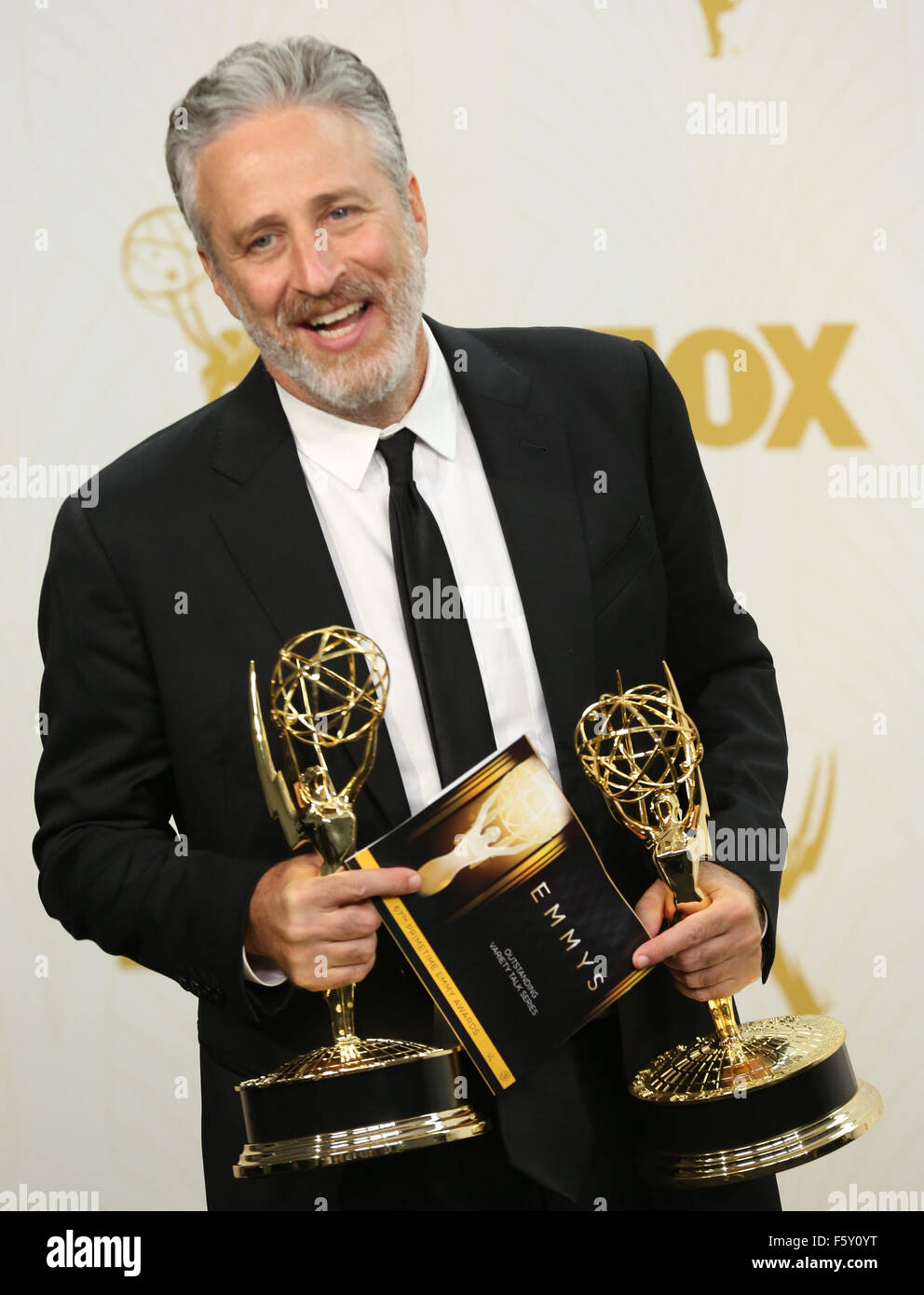 67th Annual Primetime Emmy Awards at Microsoft Theater - Press Room ...