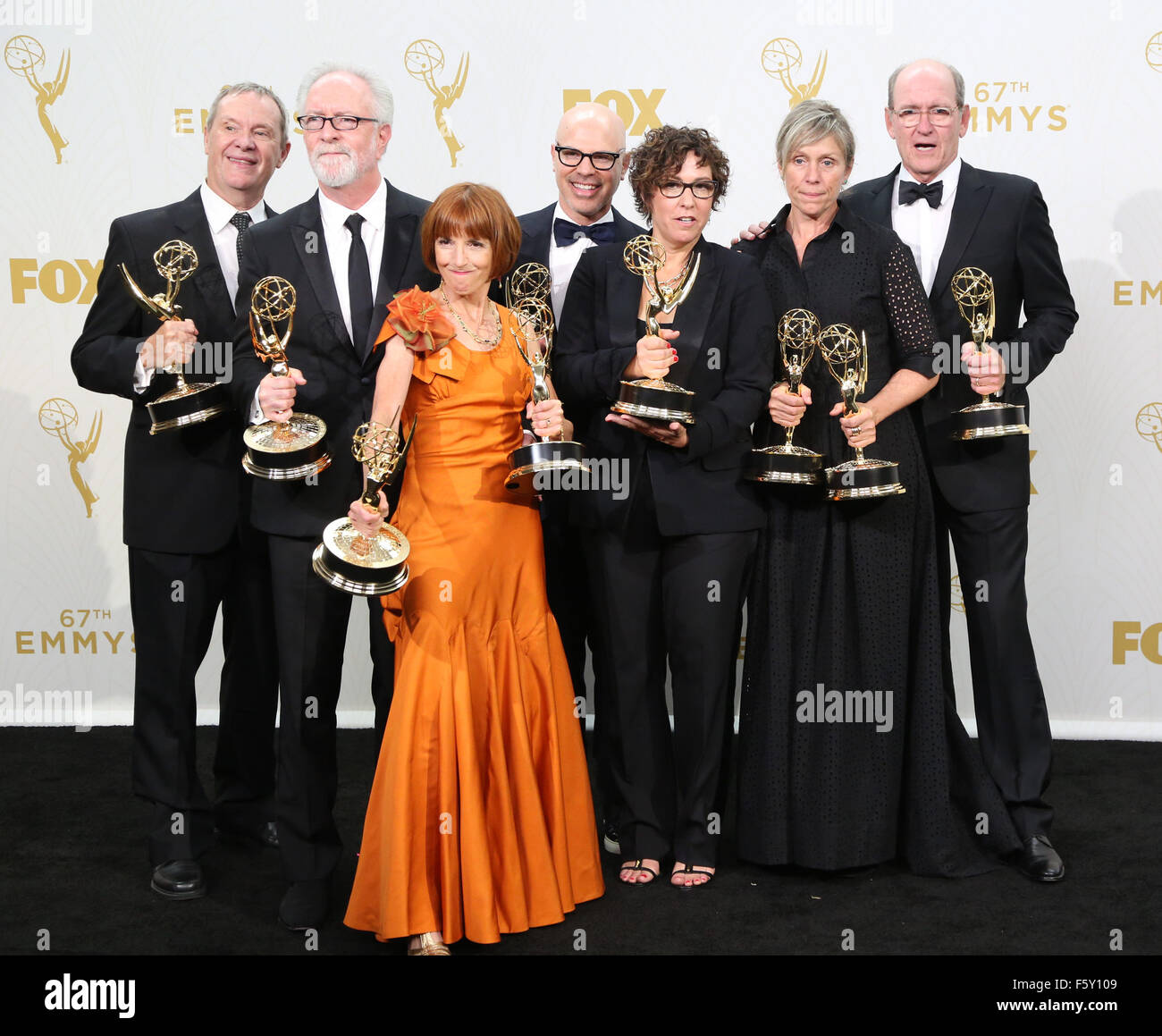 67th Annual Primetime Emmy Awards at Microsoft Theater - Press Room ...