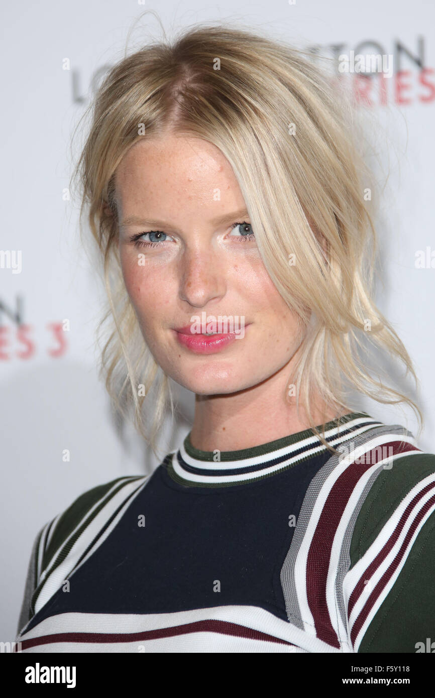 Louis Vuitton Series 3 launch - Arrivals Featuring: Caroline Winberg ...