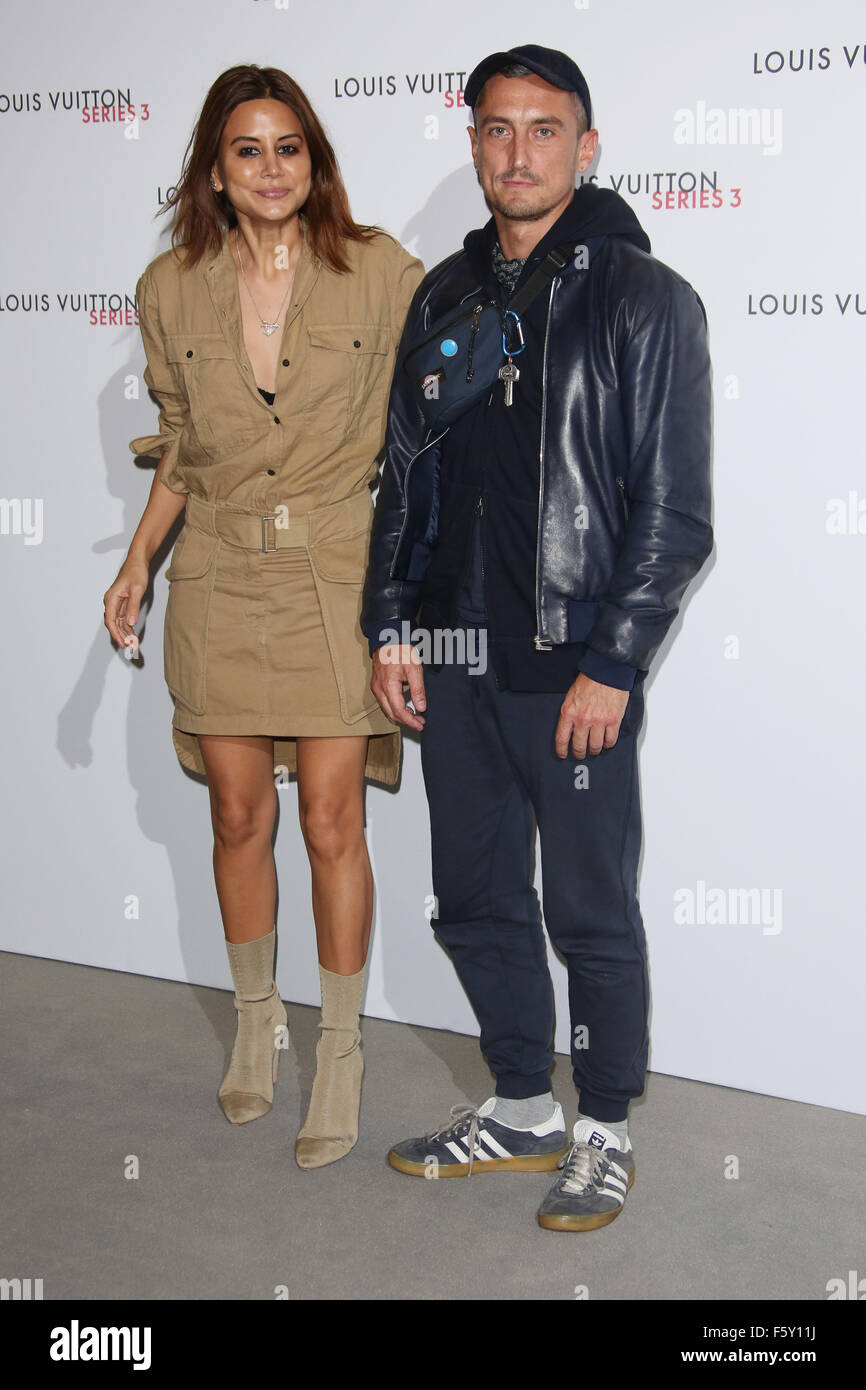 Louis Vuitton Series 3 launch - Arrivals Featuring: Richard Nicoll ...