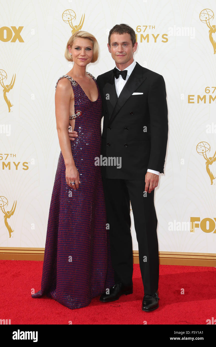 67th Annual Emmy Awards at Microsoft Theatre Featuring: Claire Danes ...