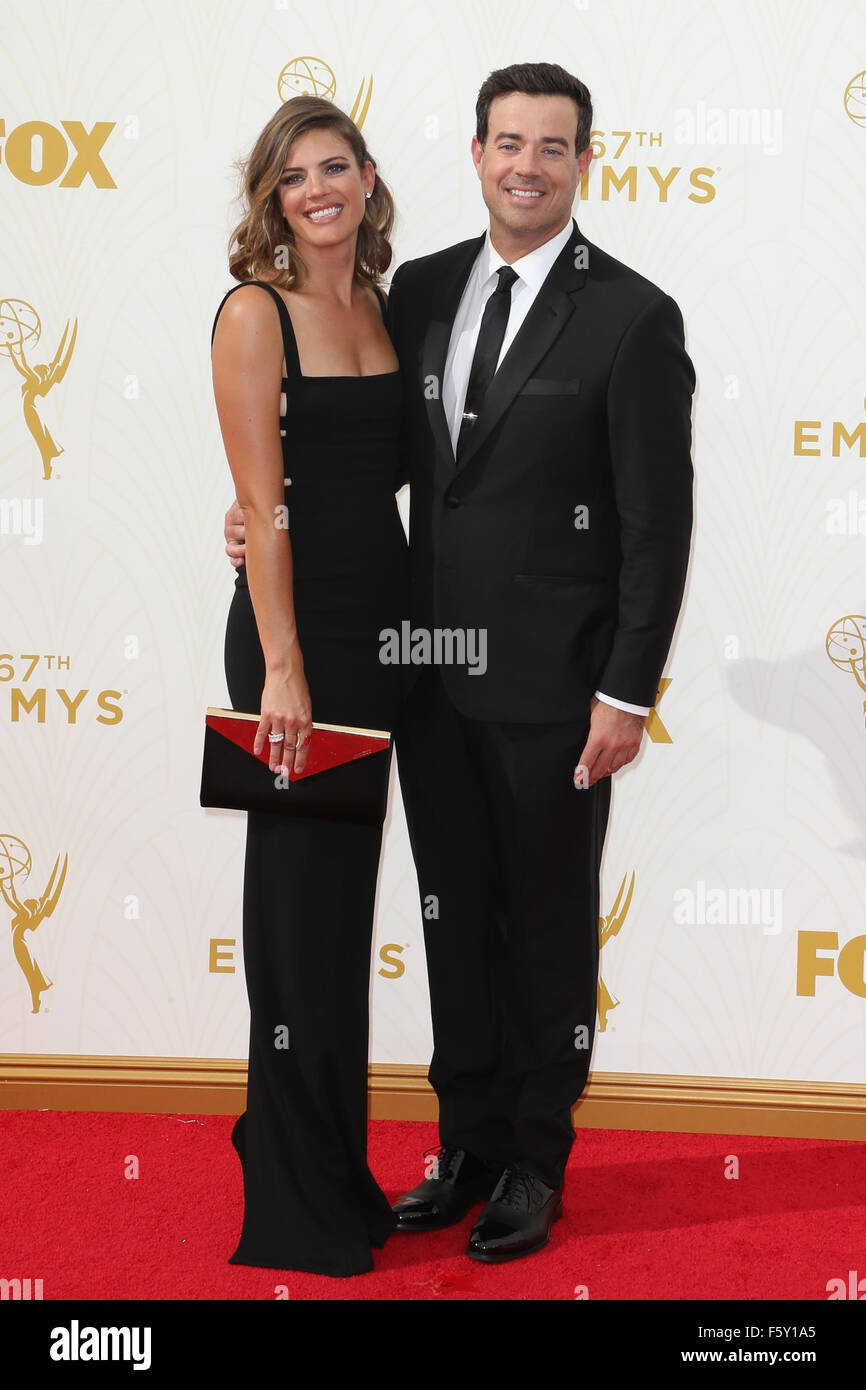 67th Annual Emmy Awards at Microsoft Theatre Featuring: Siri Pinter ...