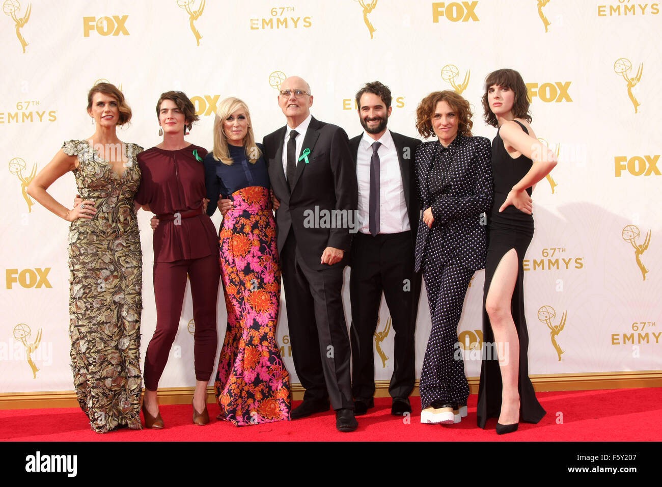 67th Primetime Emmy Awards Arrivals Featuring: Amy Landecker, Gaby ...