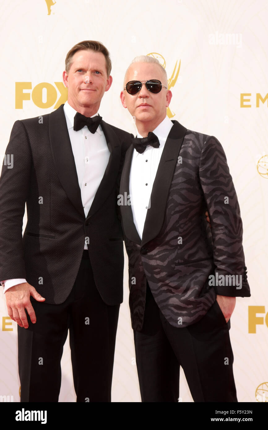 67th Primetime Emmy Awards Arrivals Featuring: David Murray, Ryan ...