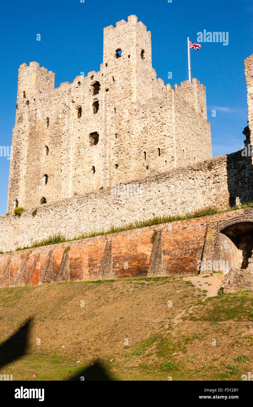 Medieval Castle Curtain Wall