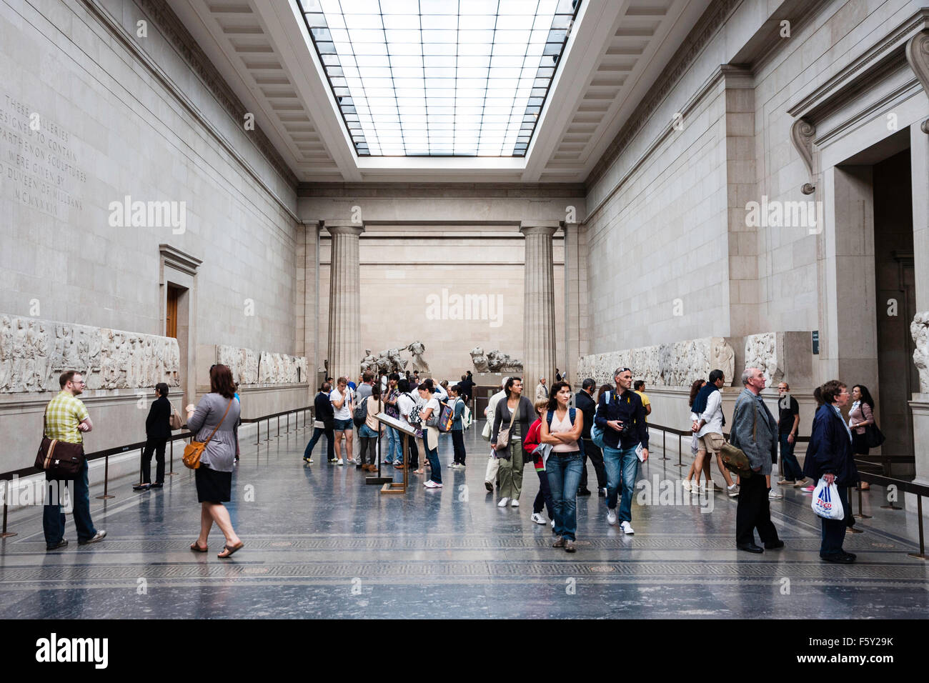 The interior the parthenon hi-res stock photography and images - Alamy