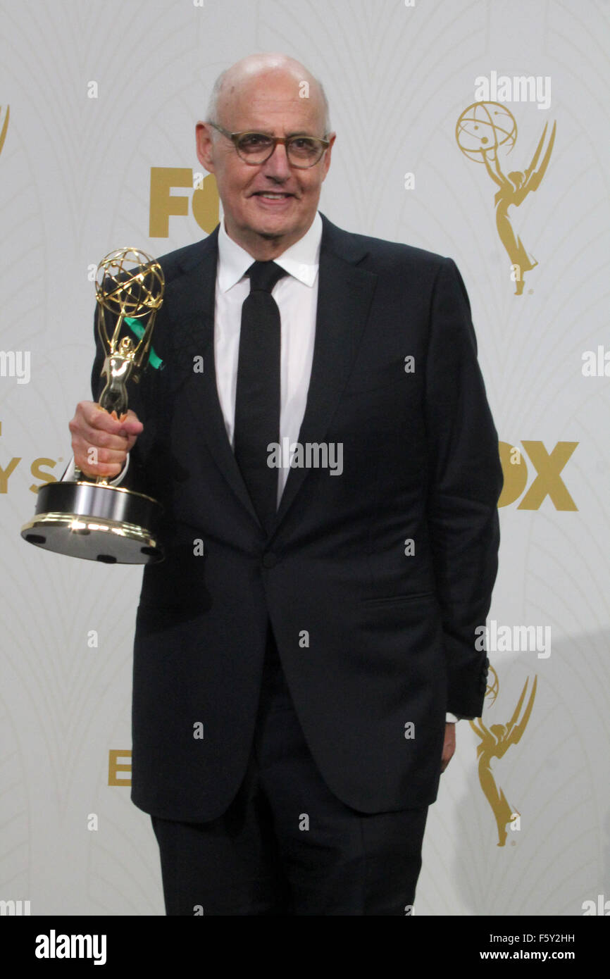 67th Primetime Emmy Awards - Press Room Featuring: Jeffrey Tambor Where ...