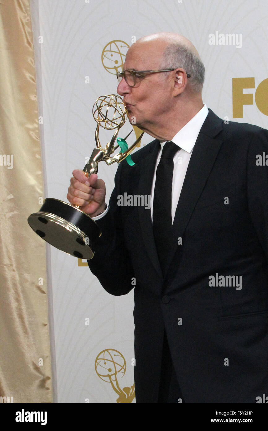 67th Primetime Emmy Awards - Press Room Featuring: Jeffrey Tambor Where ...
