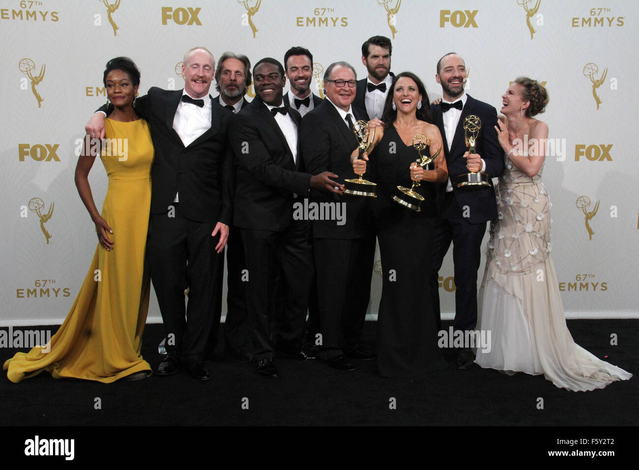 Veep cast and producers hi-res stock photography and images - Alamy