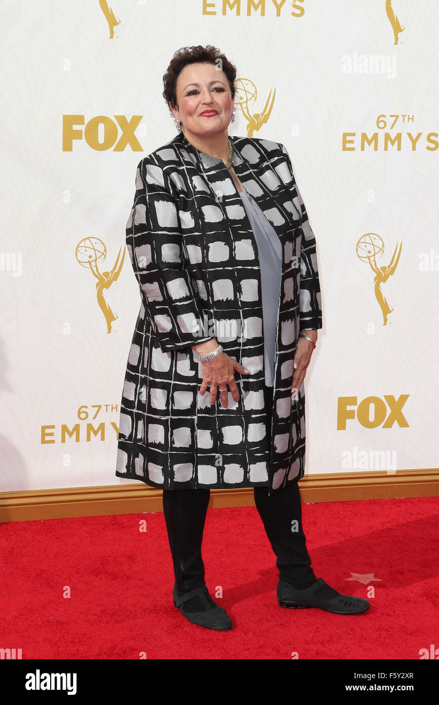 67th Annual Emmy Awards at Microsoft Theatre Featuring: Barbara ...