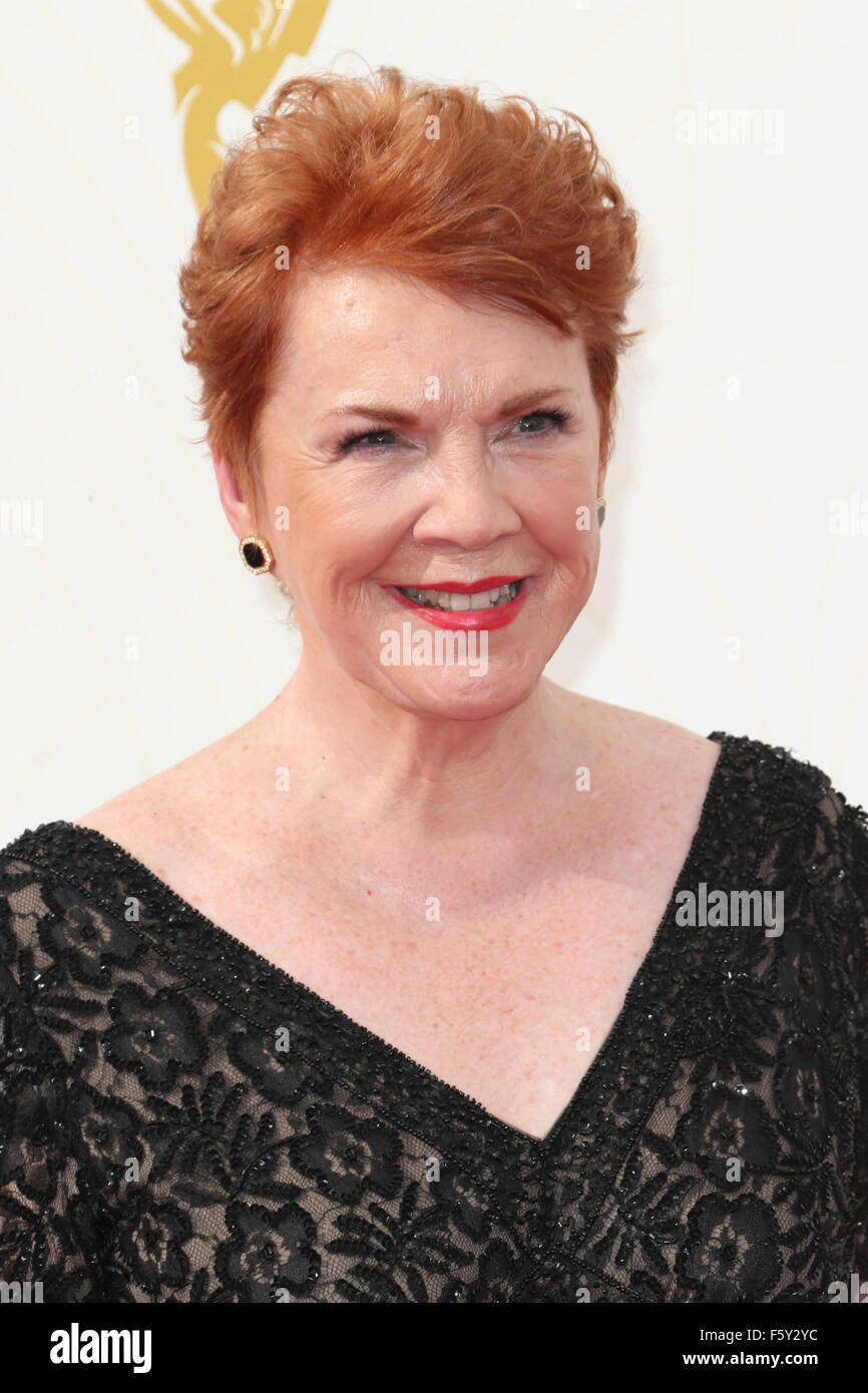 67th Annual Emmy Awards at Microsoft Theatre Featuring: Beth Fowler ...
