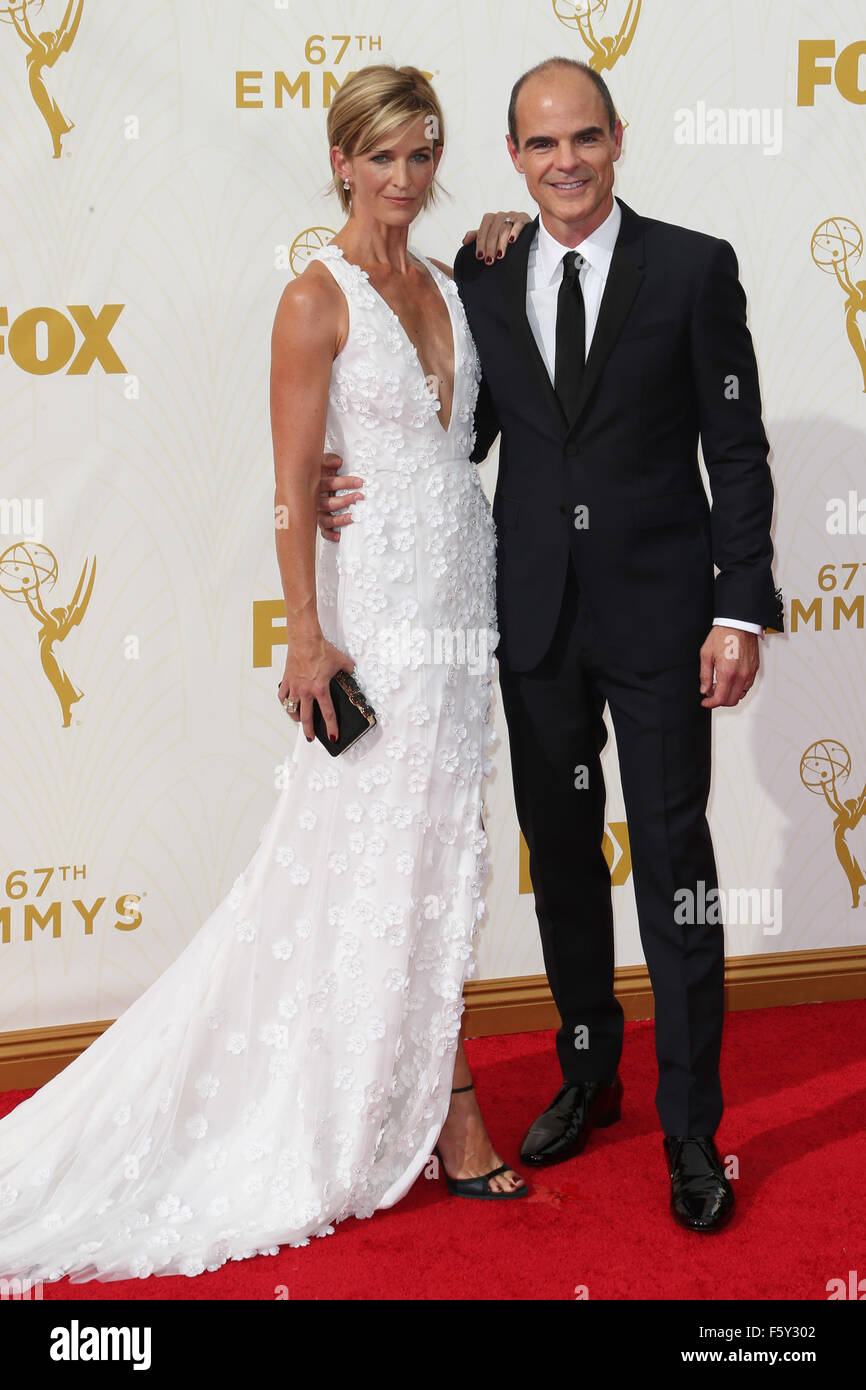 67th Annual Emmy Awards at Microsoft Theatre Featuring: Michael Kelly ...