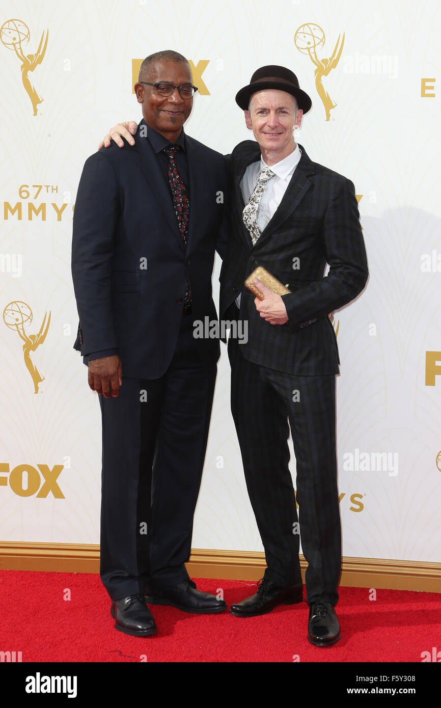 67th Annual Emmy Awards at Microsoft Theatre Featuring: Dennis O'Hare ...