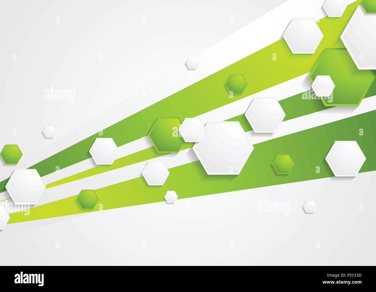 Abstract green tech bright background. Vector design Stock Vector Image ...