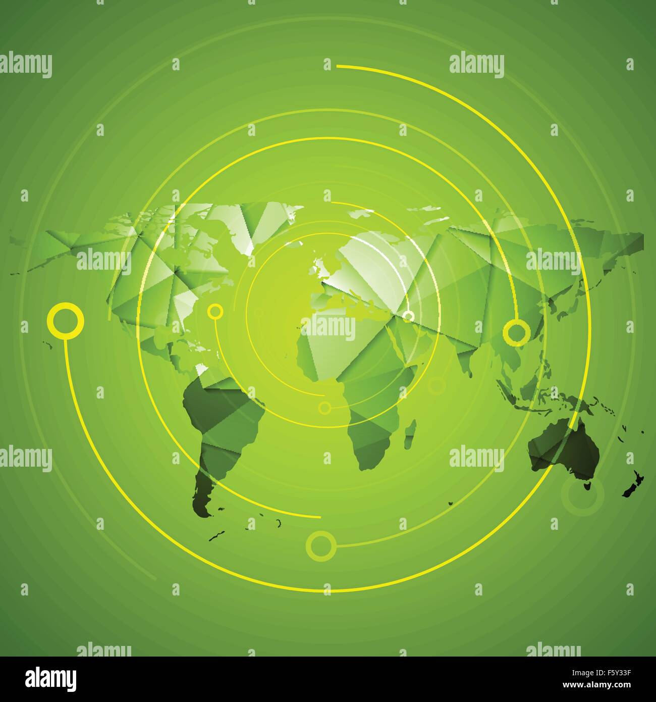 High contrast map Stock Vector Images - Alamy