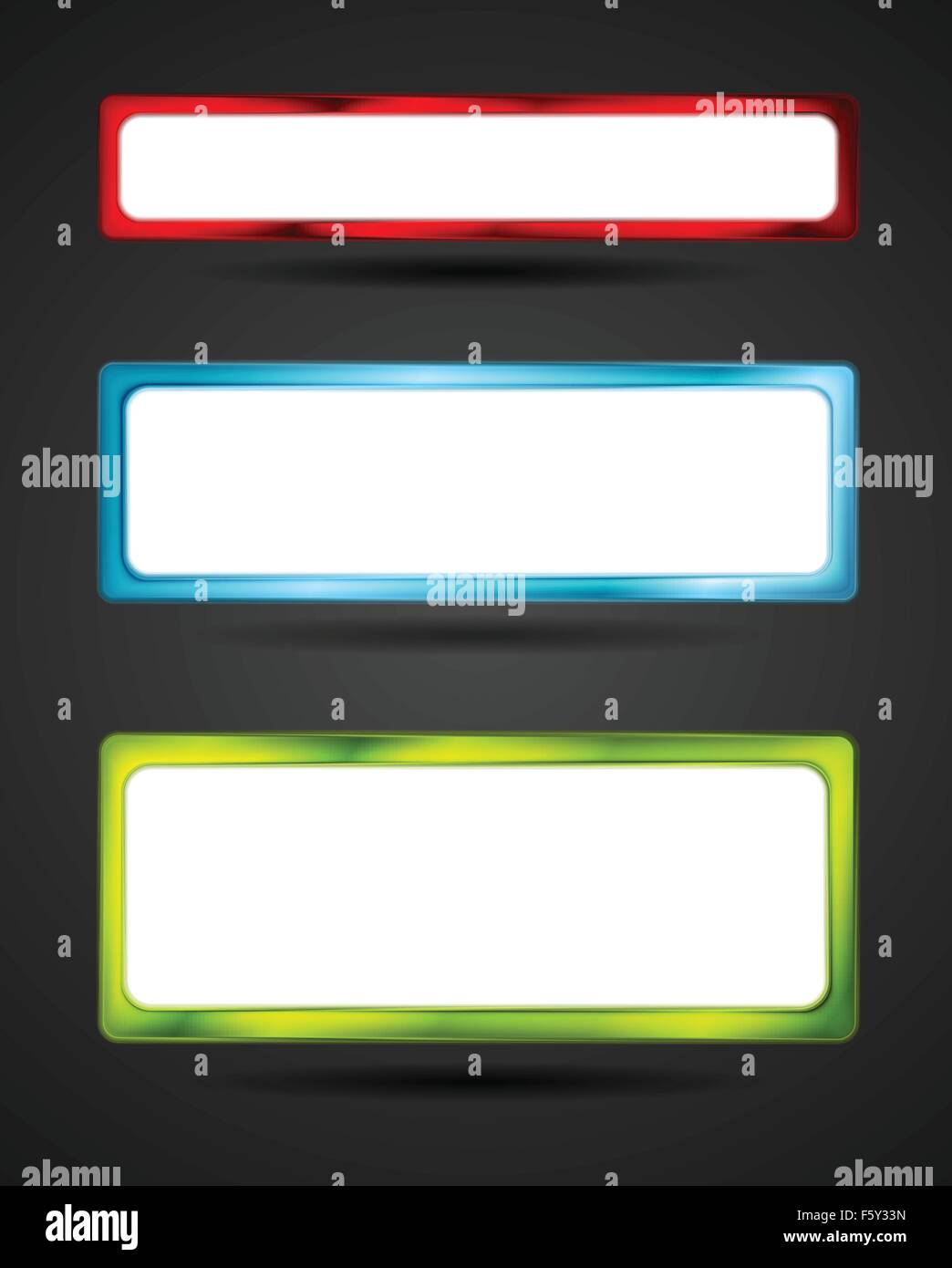 White banners hi-res stock photography and images - Alamy