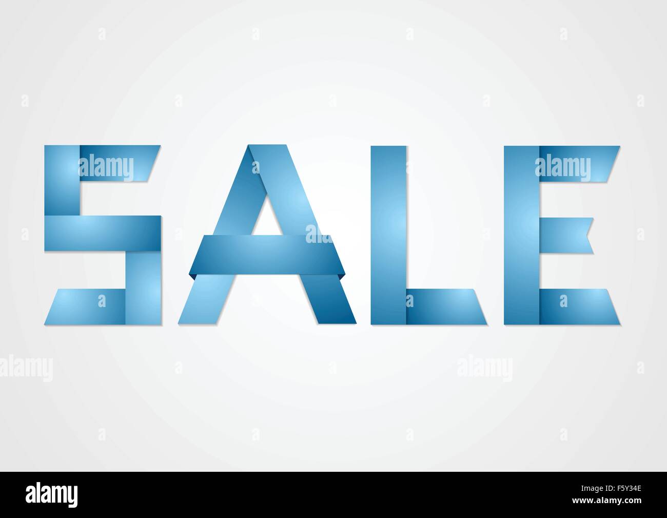 Sale paper corporate sign. Vector background Stock Vector Image & Art ...