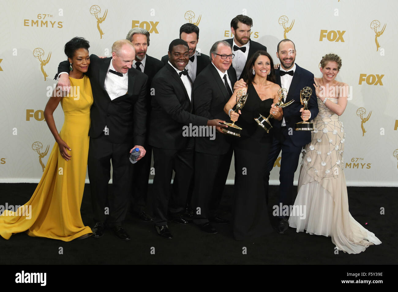67th Annual Emmy Awards at Microsoft Theatre Featuring: Julia Louis ...