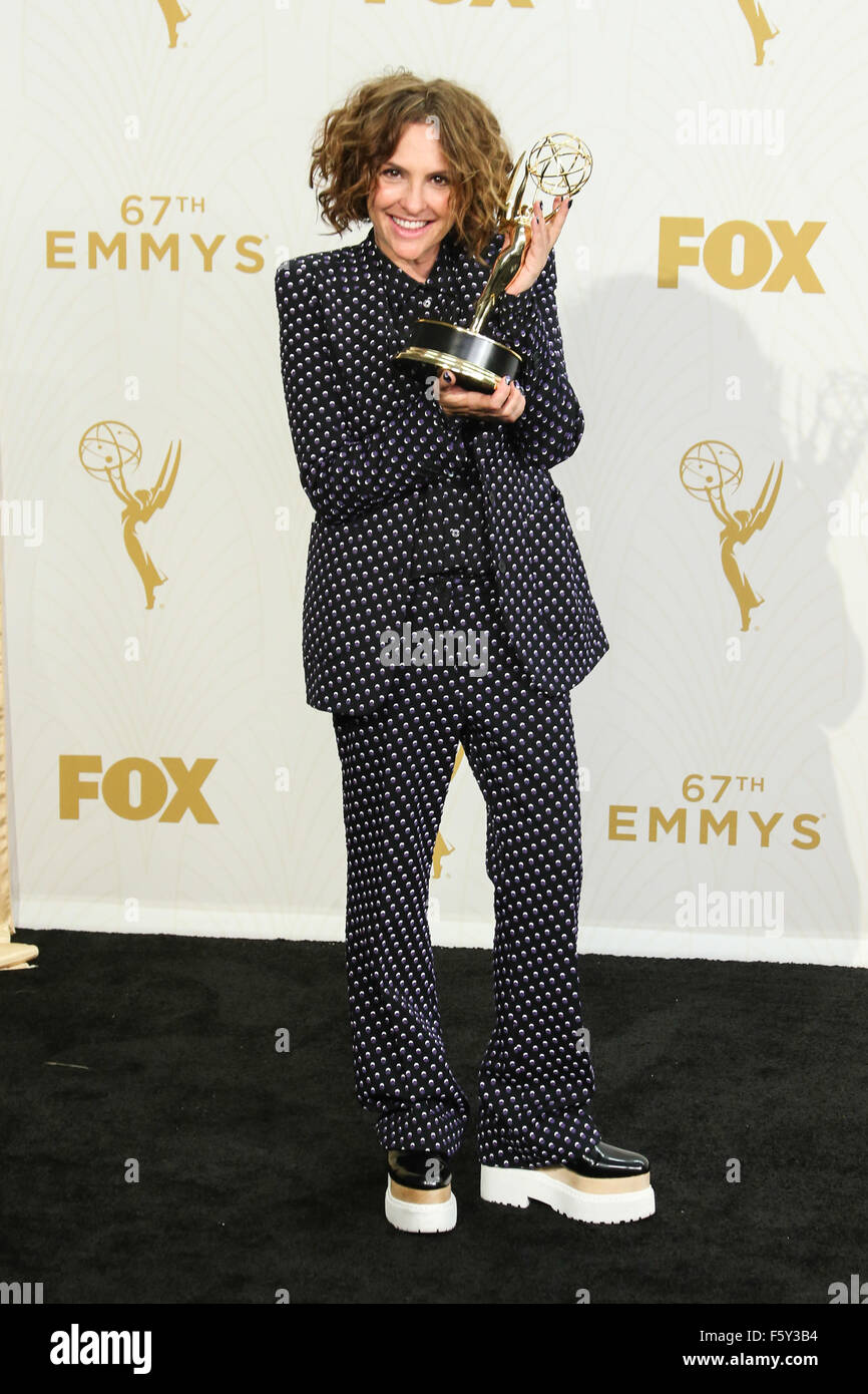 67th Annual Emmy Awards at Microsoft Theatre Featuring: Jill Soloway ...