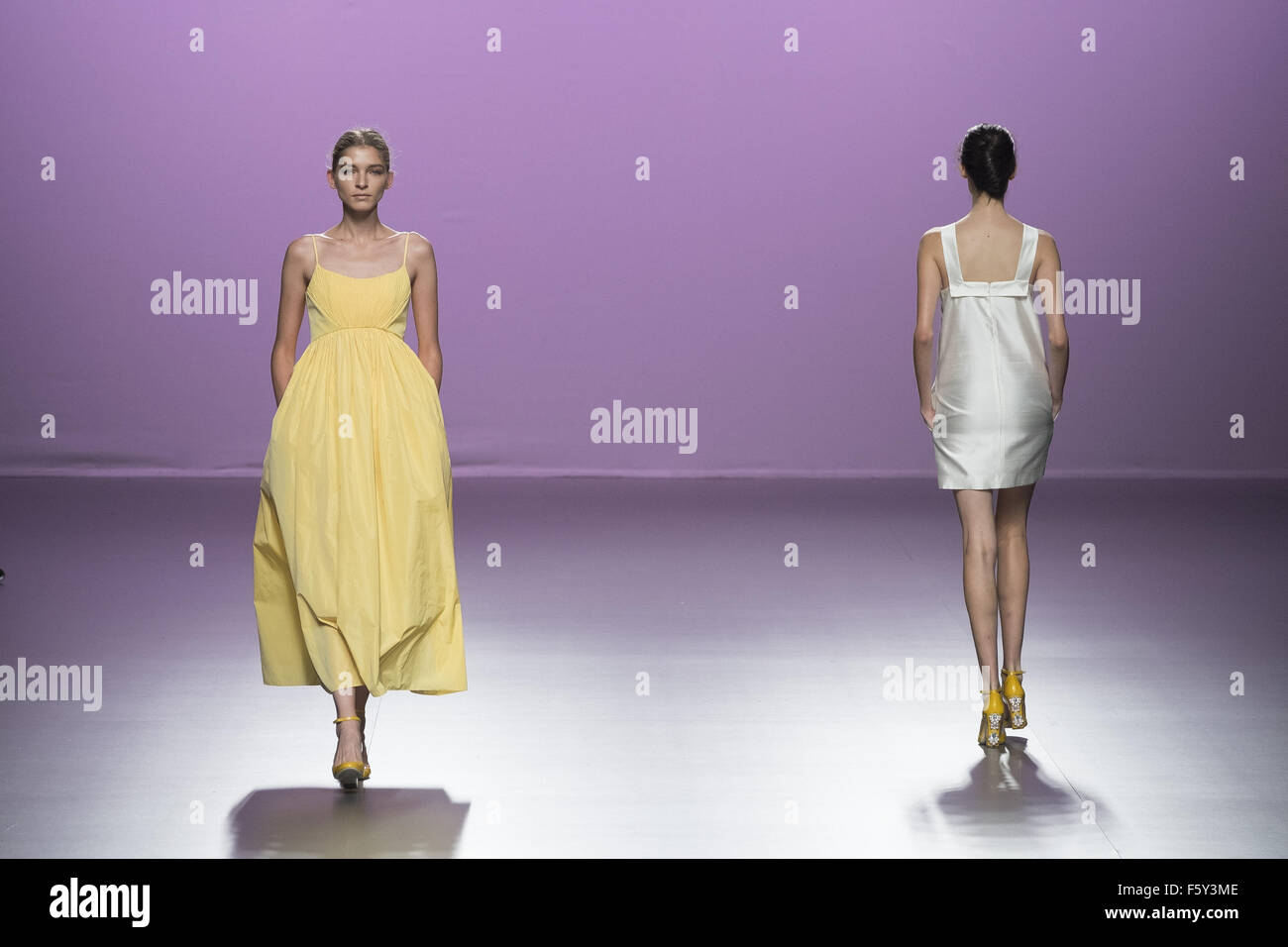 Mercedes-Benz Fashion Week Madrid Spring/Summer 2016 - The 2nd Skin Co ...