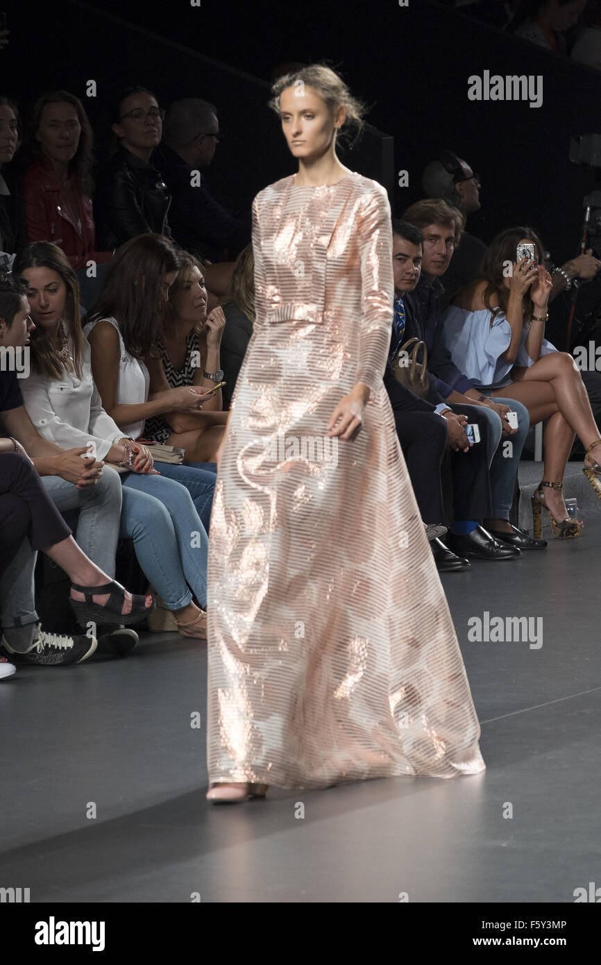 Mercedes-Benz Fashion Week Madrid Spring/Summer 2016 - The 2nd Skin Co ...