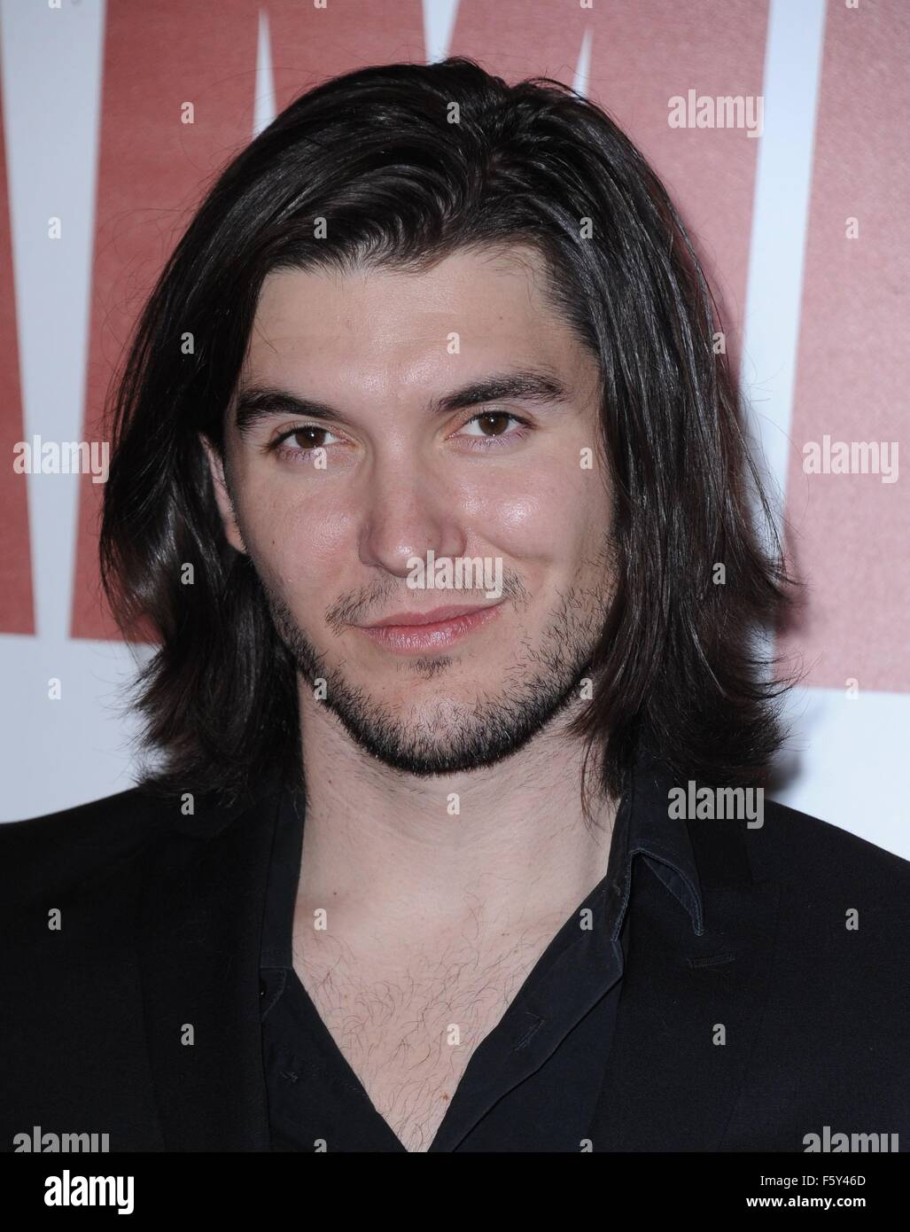 Los Angeles, CA, USA. 9th Nov, 2015. Brett Terrell at arrivals for MY ...
