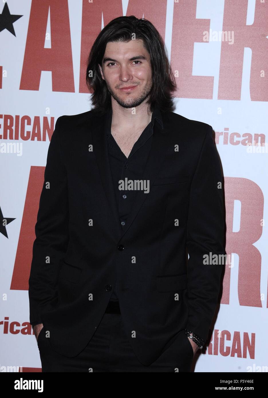 Los Angeles, CA, USA. 9th Nov, 2015. Brett Terrell at arrivals for MY ...