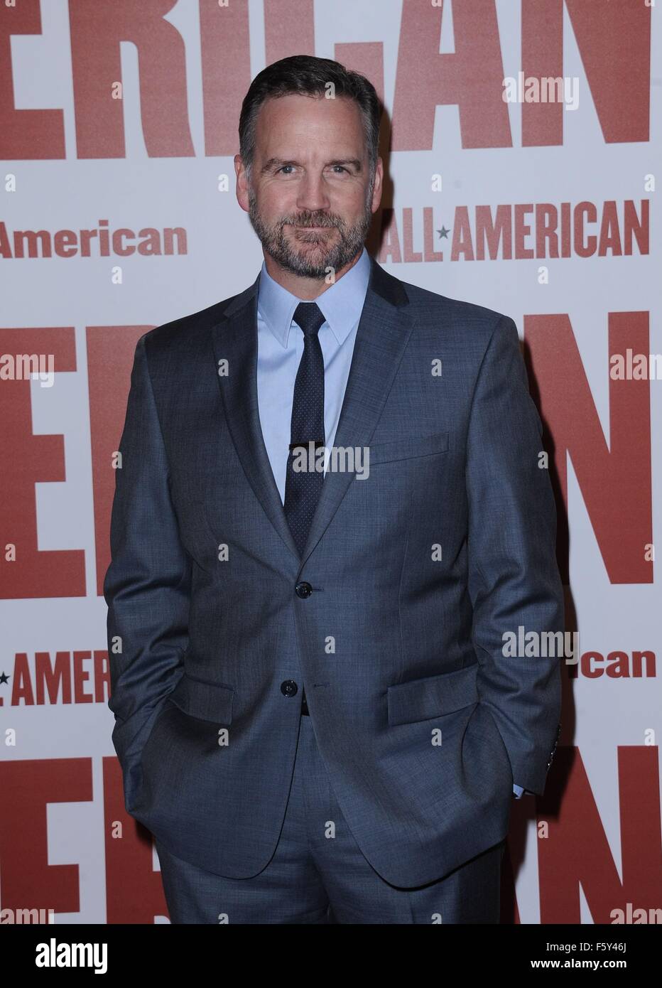Los Angeles, CA, USA. 9th Nov, 2015. Brent Anderson at arrivals for MY ...