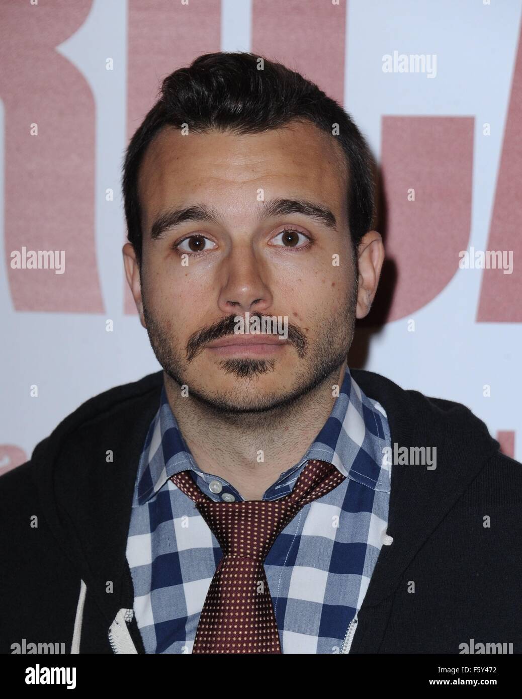 Los Angeles, CA, USA. 9th Nov, 2015. Charlie Ebersol at arrivals for MY ...
