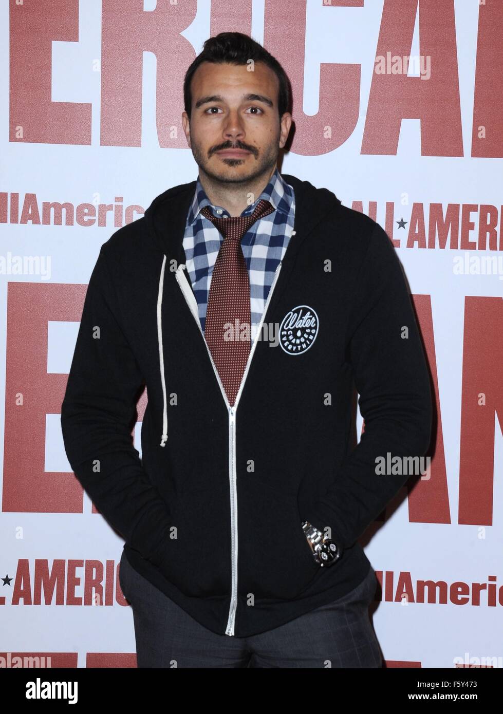 Los Angeles, CA, USA. 9th Nov, 2015. Charlie Ebersol at arrivals for MY ...